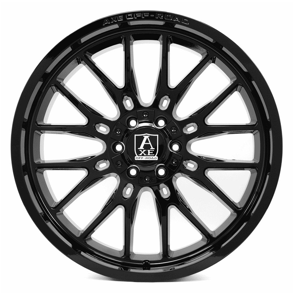 AXE® ATLAS Wheels - Gloss Black Rims