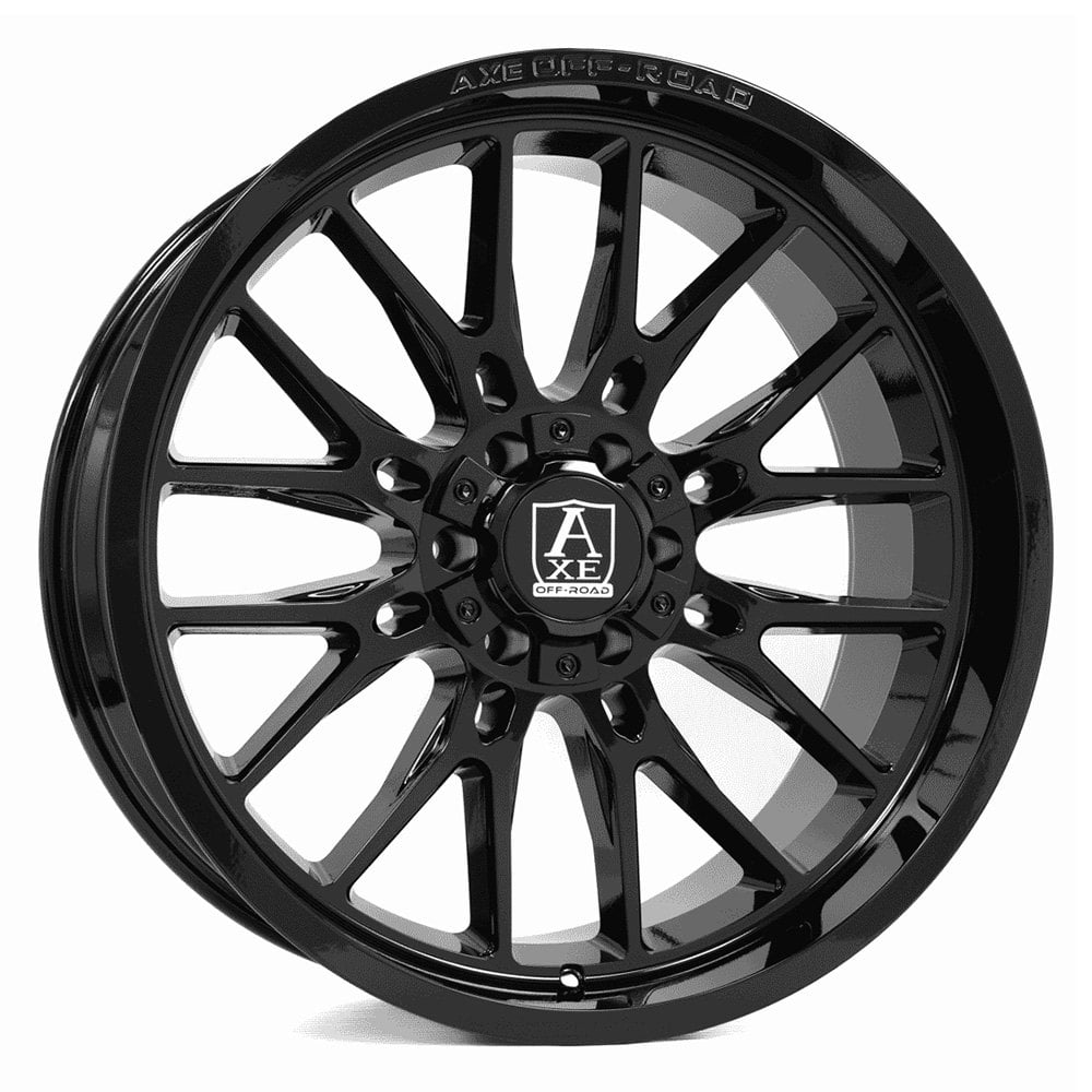 AXE® ATLAS Wheels - Gloss Black Rims