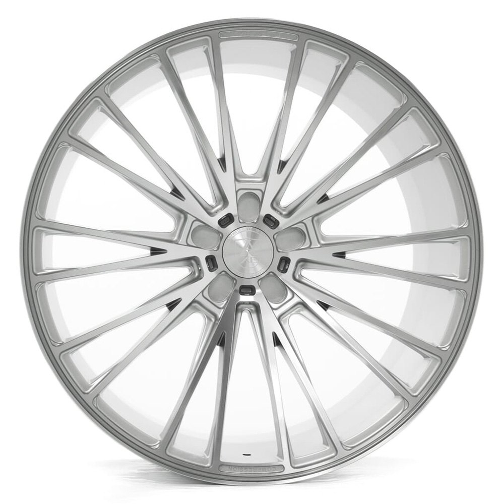 AXE® CF2 COMPRESSION FORGED Wheels - Silver with Mirror Face Rims