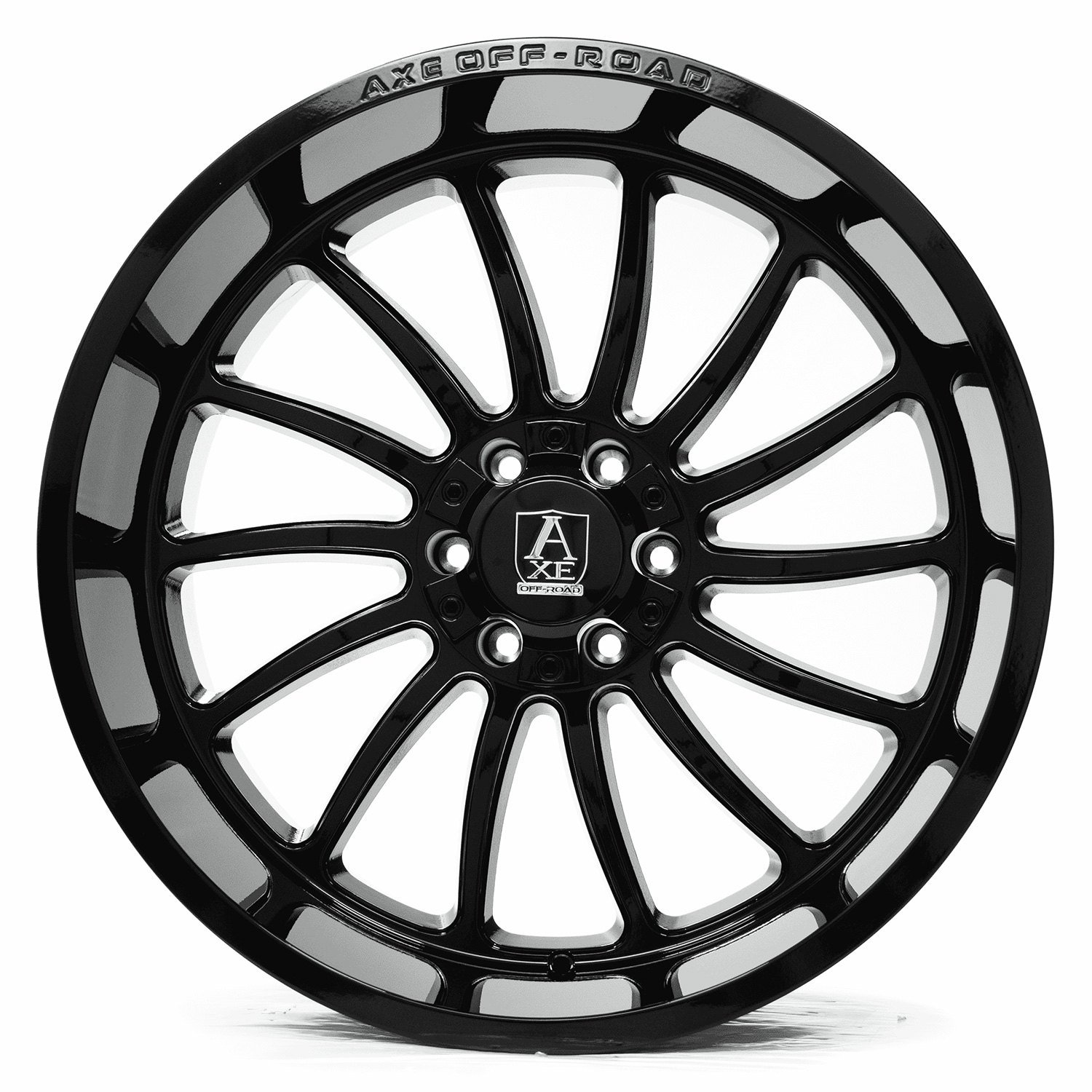 AXE® CHRONUS Wheels - Gloss Black Rims - 221212H-44CHRGB-135
