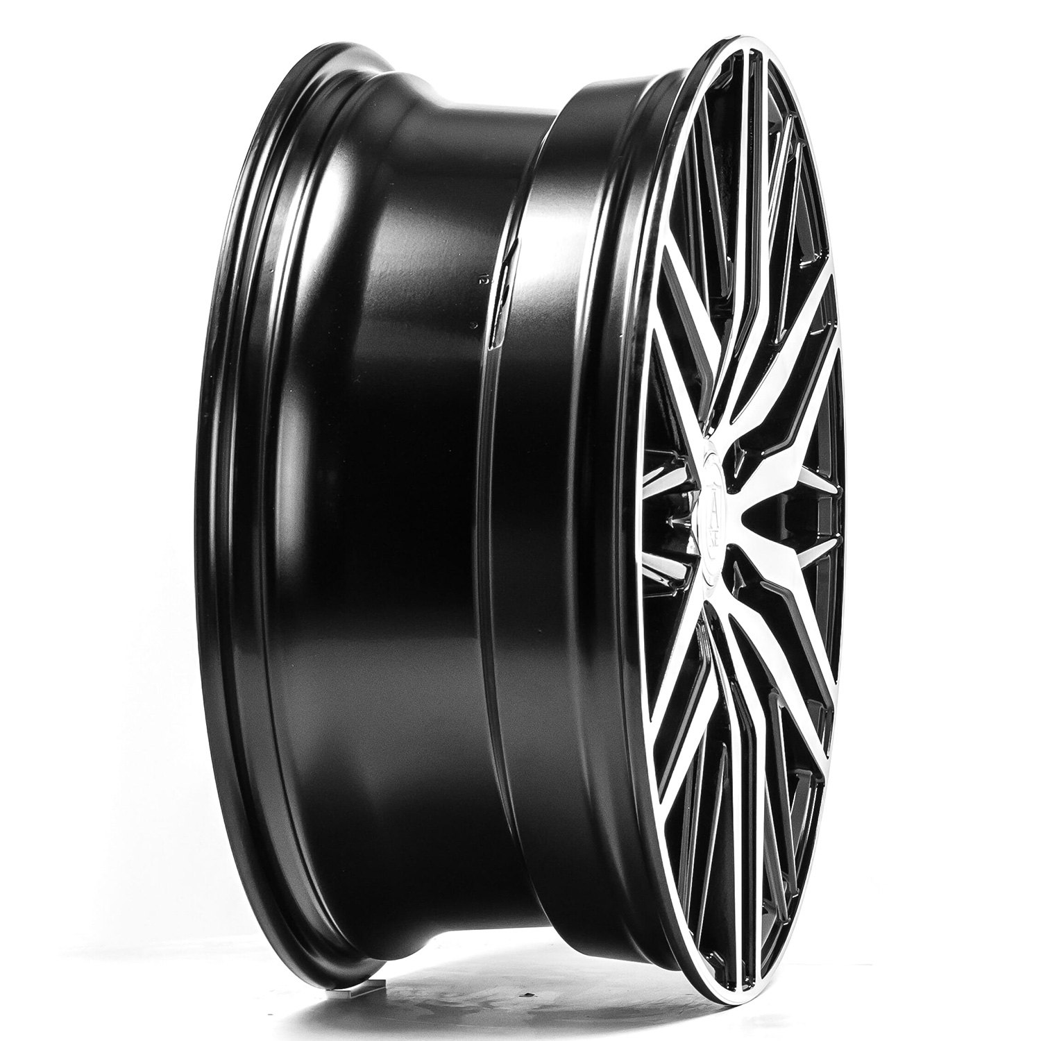 AXE® EX30 SPRINTER Wheels - Gloss Black with Polished Face Rims