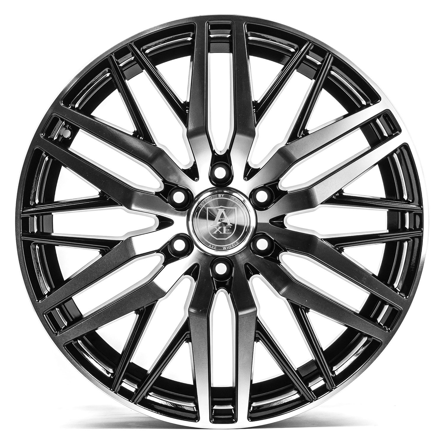 AXE® EX30 SPRINTER Wheels - Gloss Black with Polished Face Rims ...