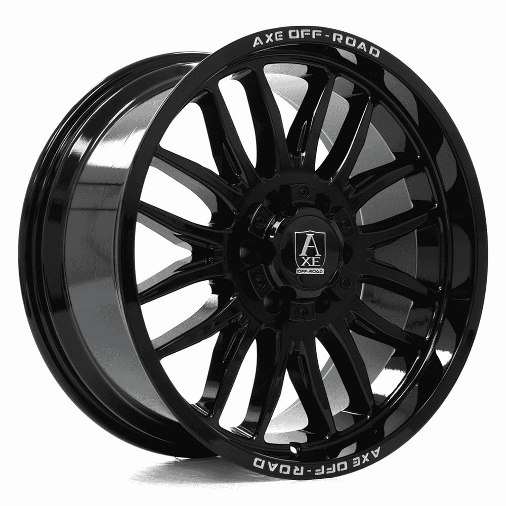 AXE® HADES Wheels - Gloss Black Rims