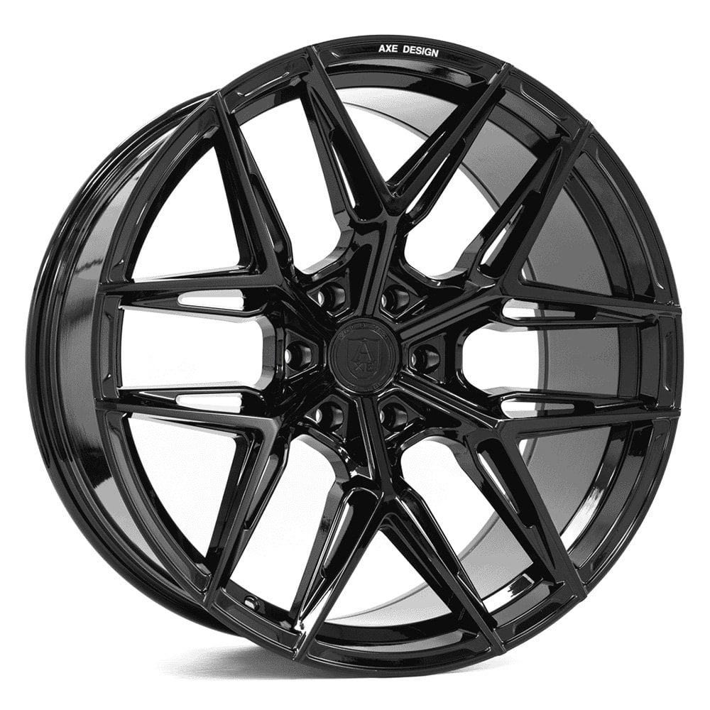AXE® HYPE Wheels - Gloss Black Rims