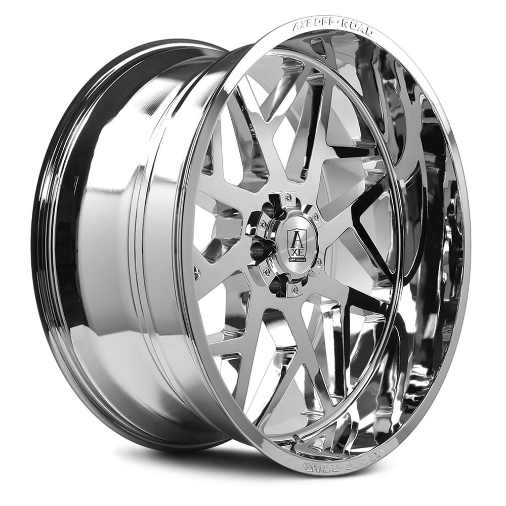 AXE® NEMESIS Wheels - Chrome Rims