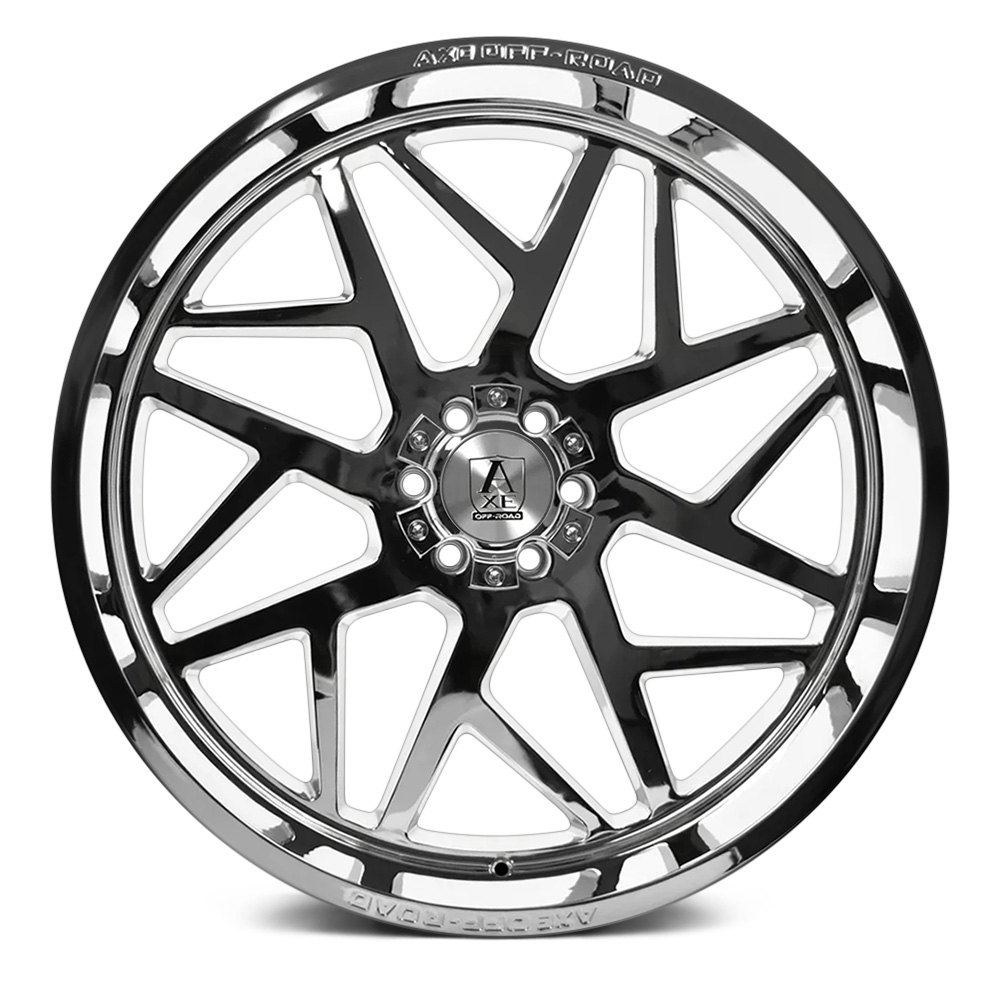 AXE® NEMESIS Wheels - Chrome Rims