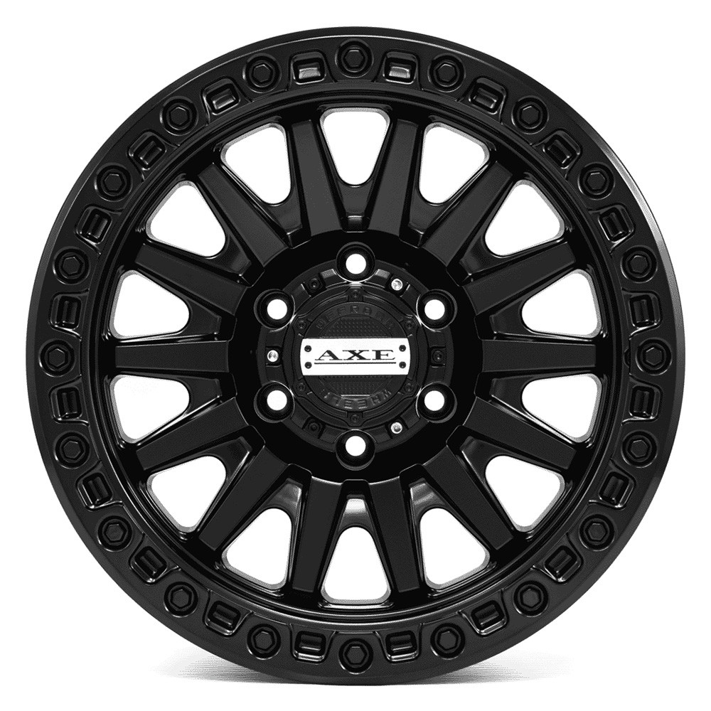 AXE® NYX Wheels - Satin Black Rims