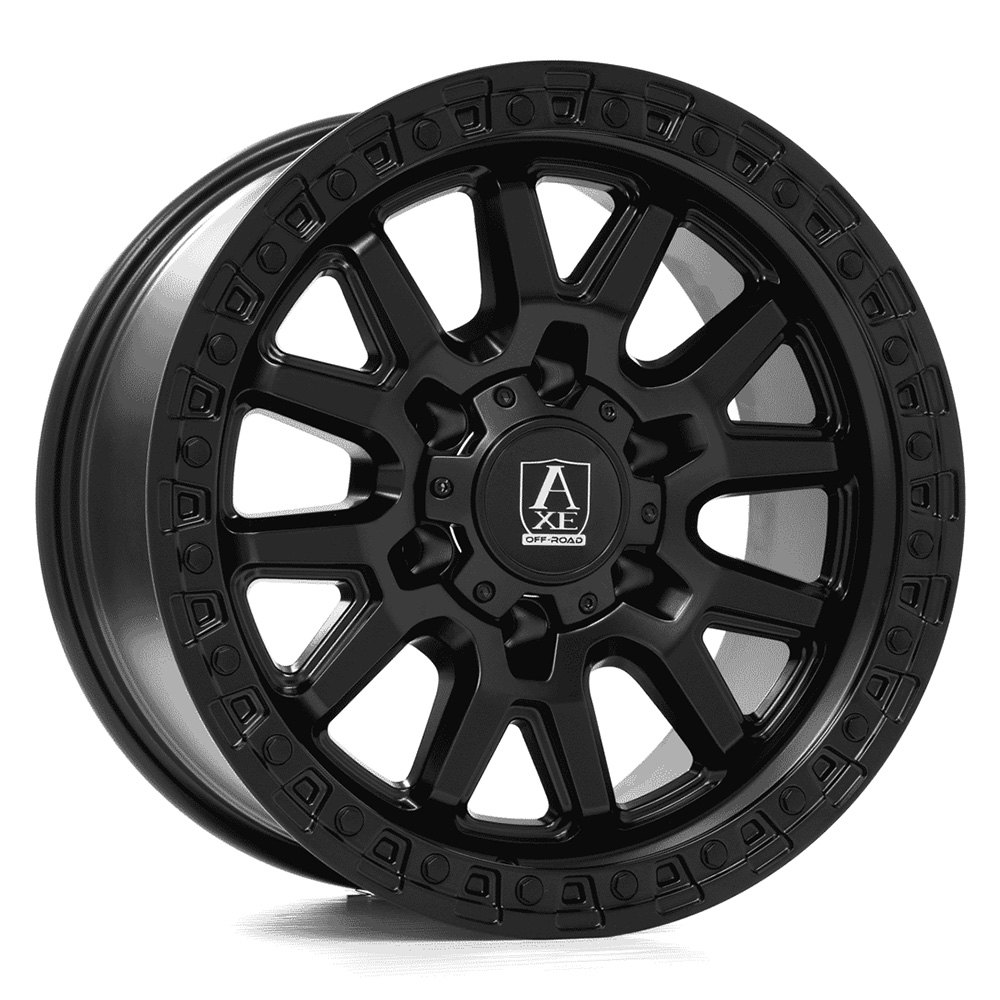 AXE® TOYO Wheels - Satin Black Rims