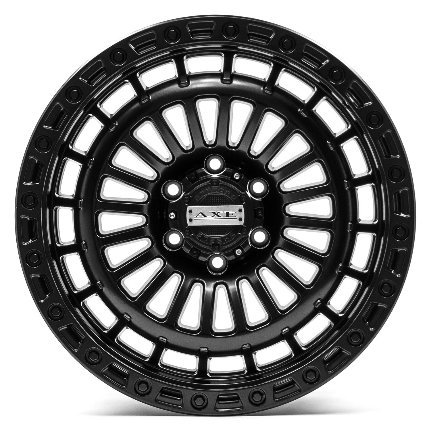 AXE® TRITON Wheels - Satin Black Rims