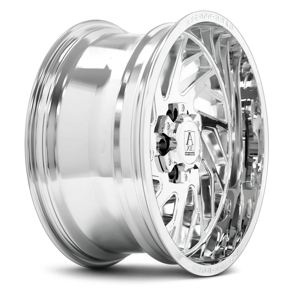 AXE® ZEUS Wheels - Chrome Rims - 201012H-19ZEUCH-135