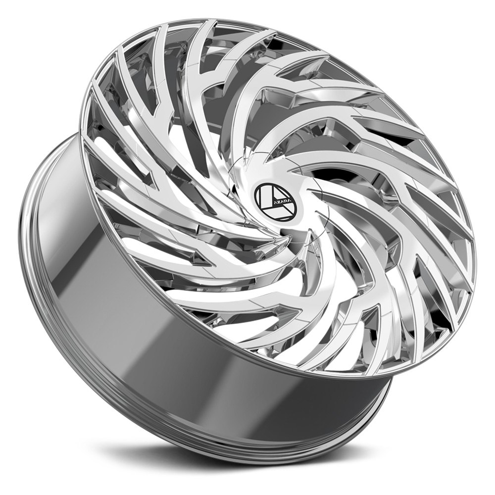AZARA® AZA-536 Wheels - Chrome Rims - AZA-53630955722C-139.7