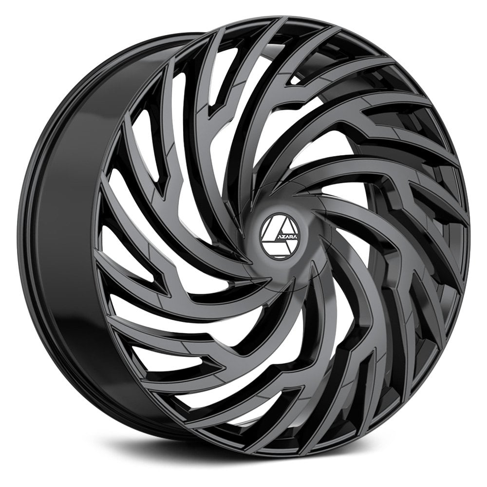 AZARA® AZA-536 Wheels - Gloss Black Rims