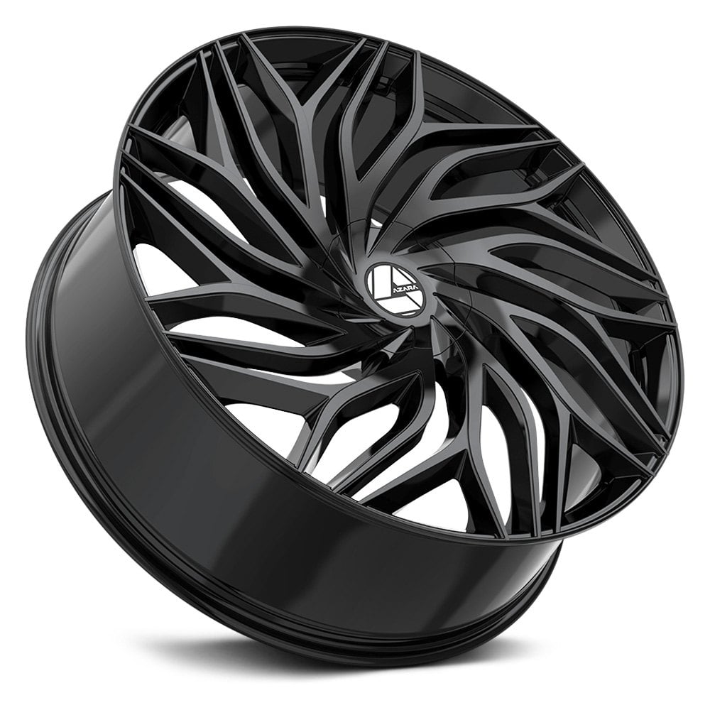 AZARA® AZA-537 Wheels - Gloss Black Rims