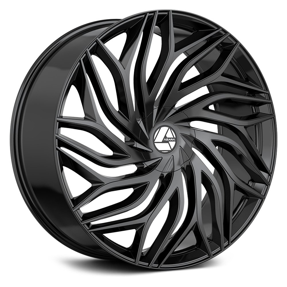 AZARA® AZA-537 Wheels - Gloss Black Rims