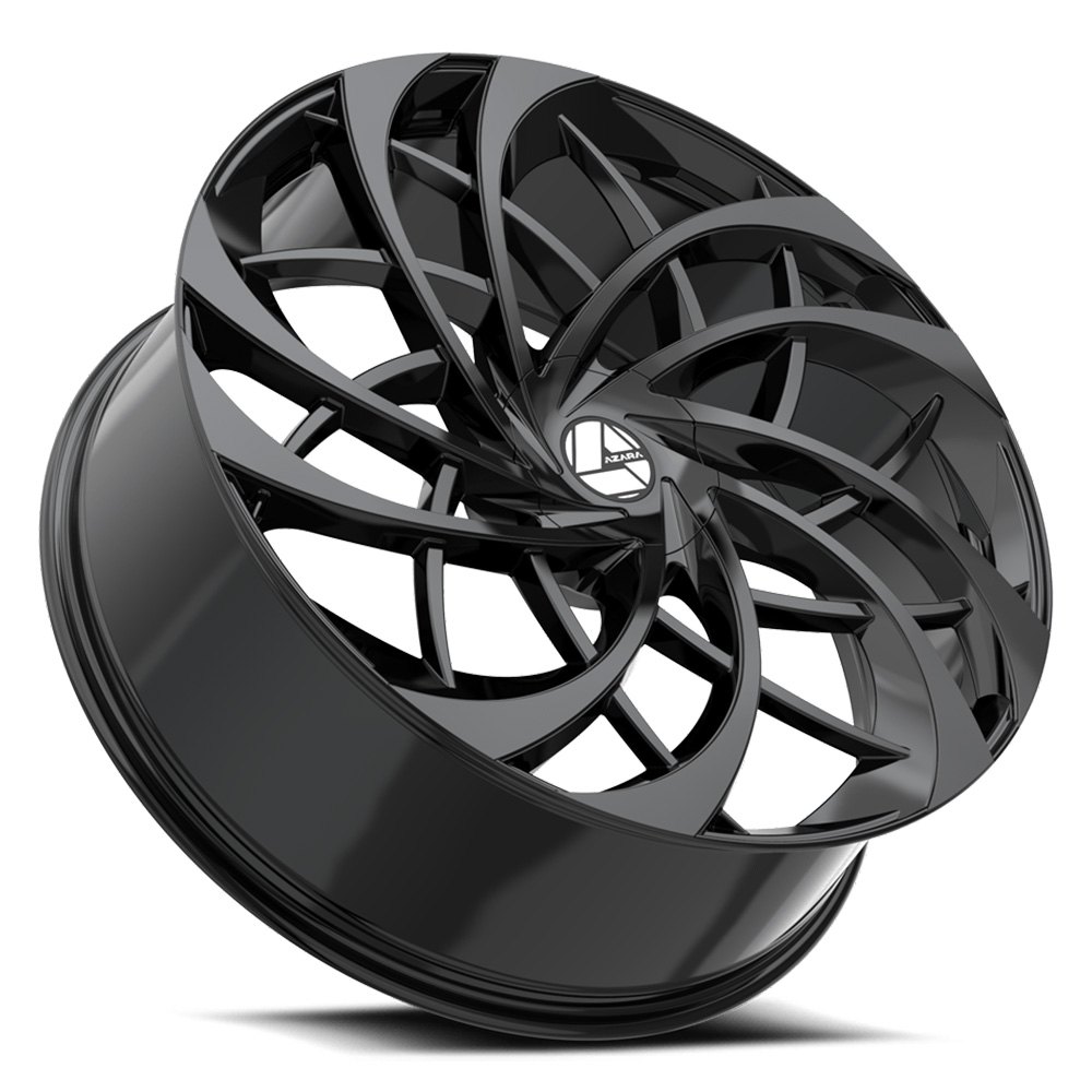 AZARA® AZA-540 Wheels - Gloss Black Rims