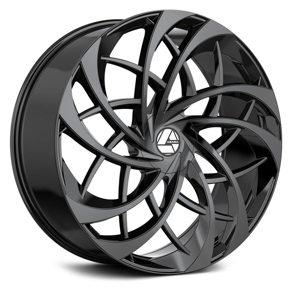 AZARA® AZA-540 Wheels - Gloss Black Rims