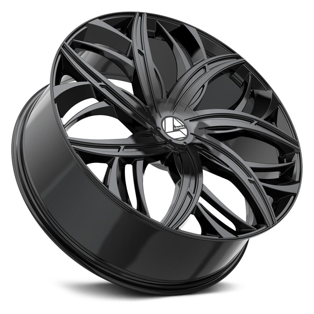 AZARA® AZA-541 Wheels - Gloss Black Rims