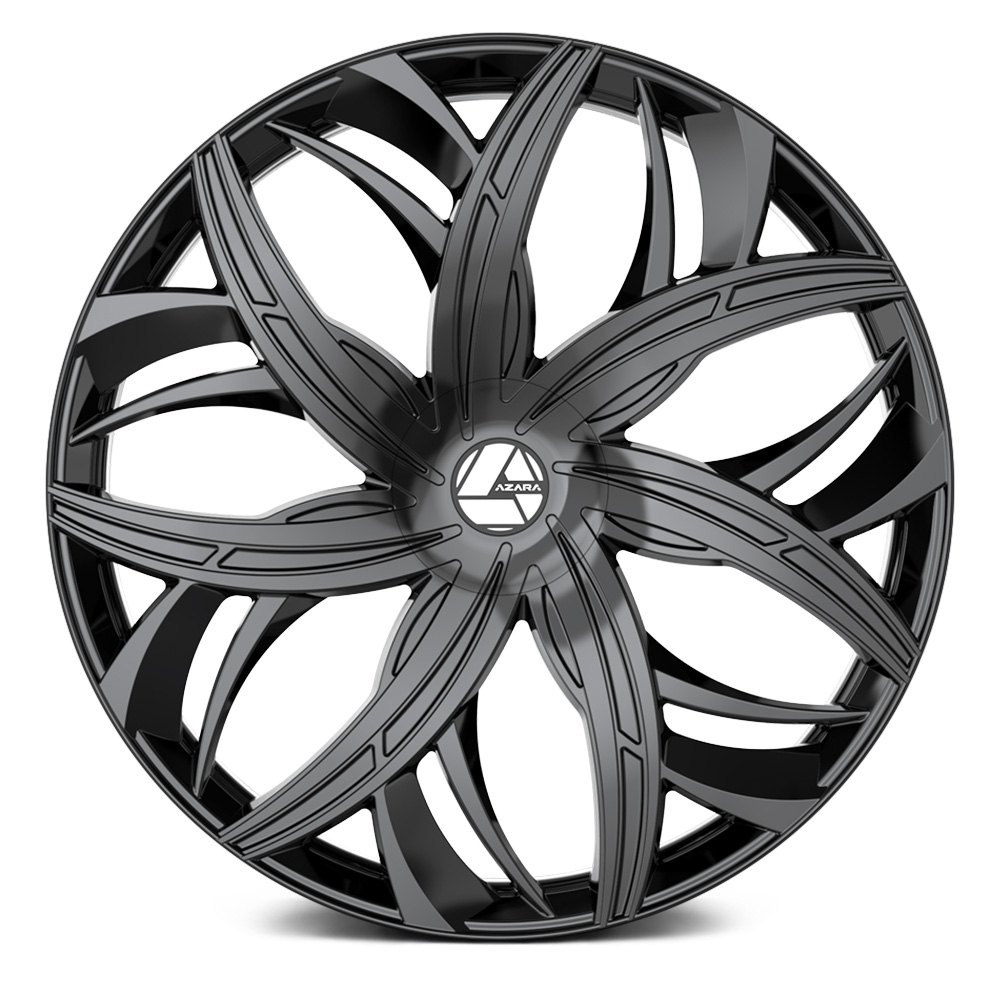 AZARA® AZA-541 Wheels - Gloss Black Rims