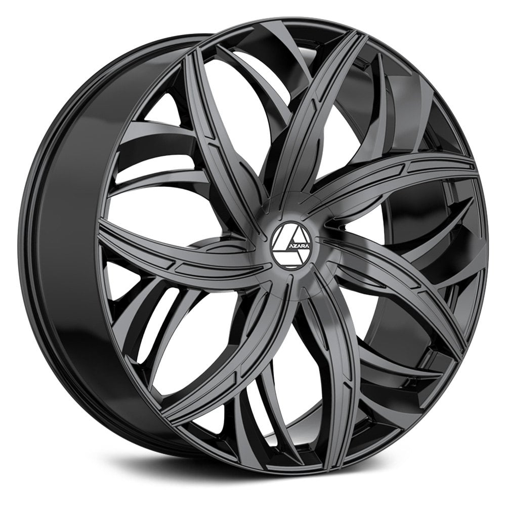 AZARA® AZA-541 Wheels - Gloss Black Rims