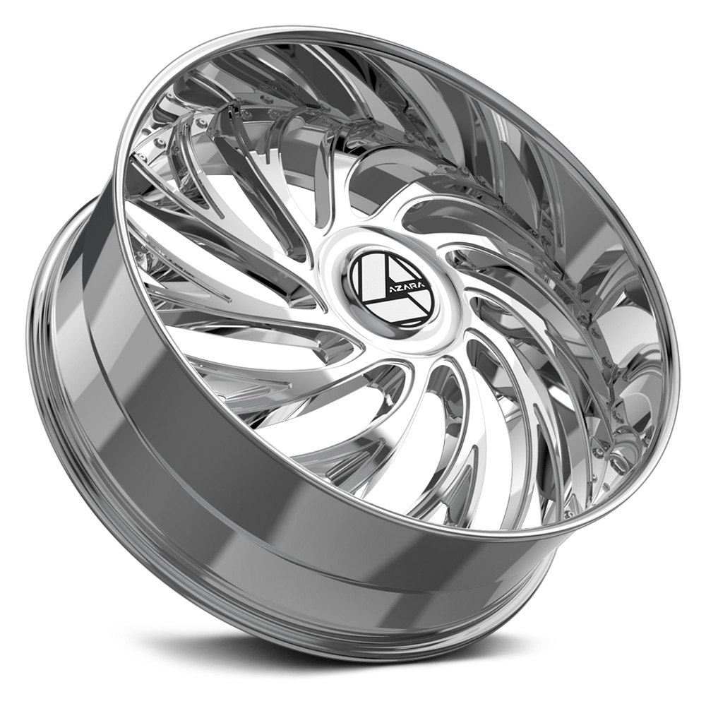 AZARA® AZX-101 Wheels - Chrome Rims