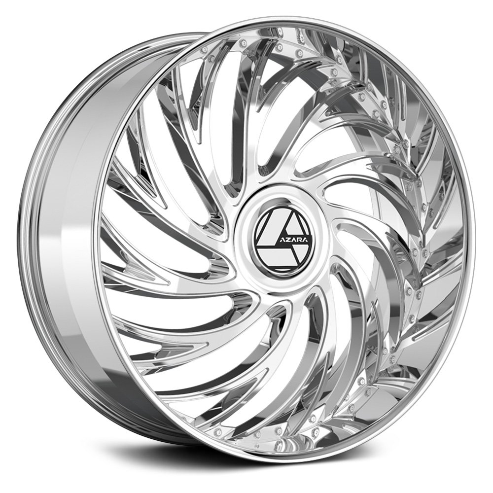 AZARA® AZX-101 Wheels - Chrome Rims