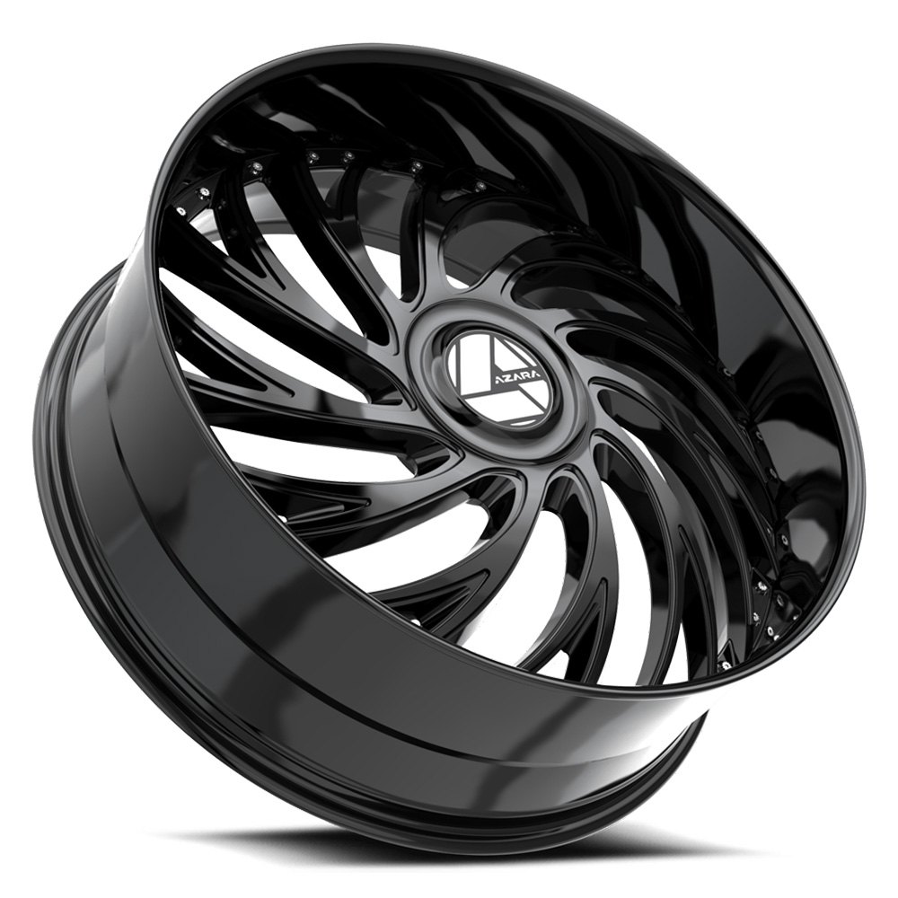 AZARA® AZX-101 Wheels - Gloss Black Rims