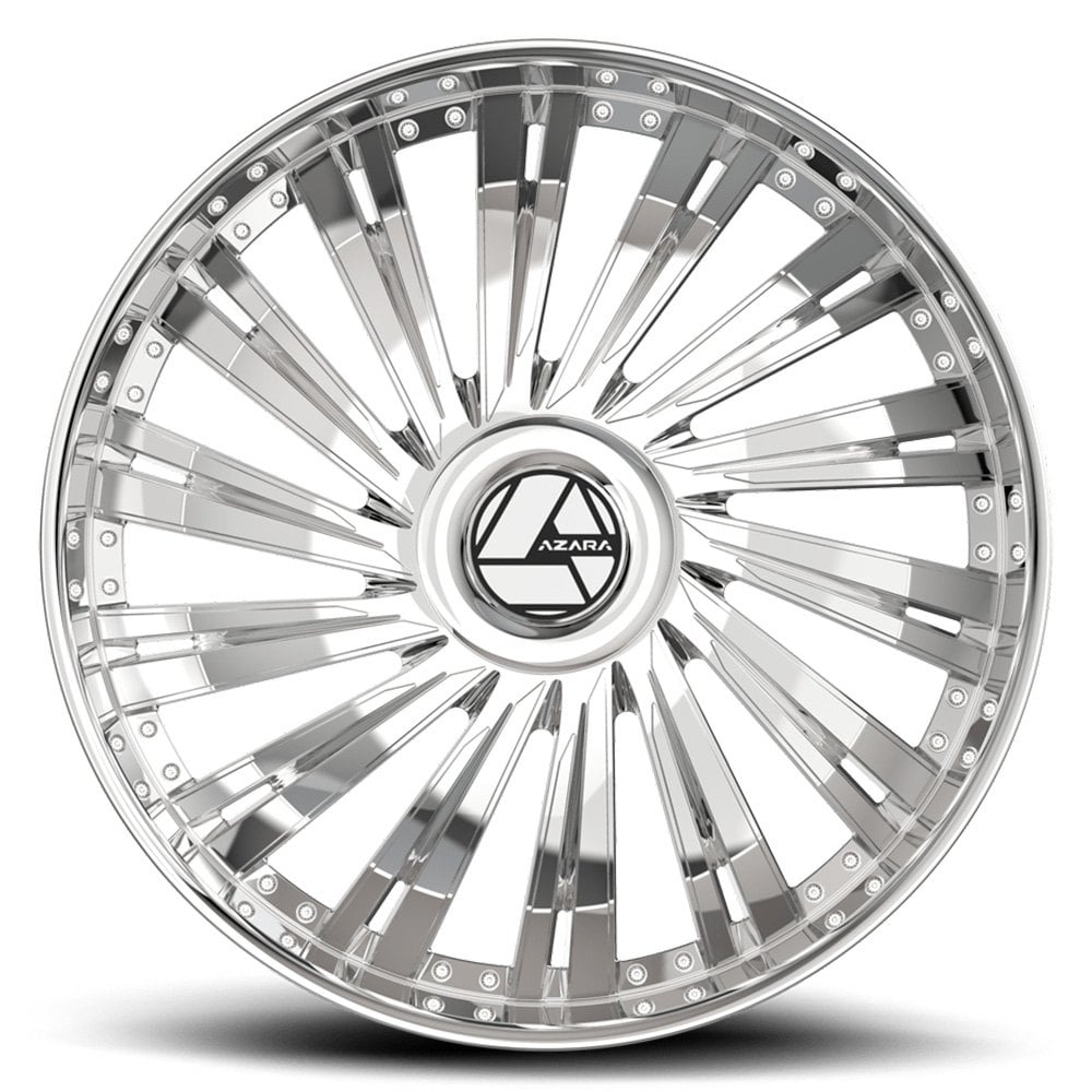 AZARA® AZX-102 Wheels - Chrome Rims