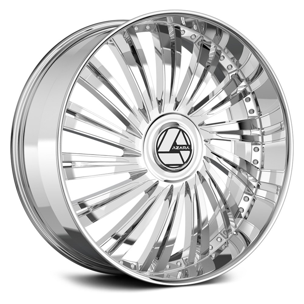 AZARA® AZX-102 Wheels - Chrome Rims