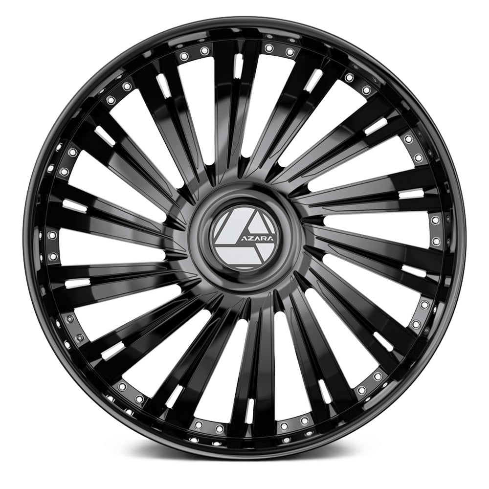 AZARA® AZX-102 Wheels - Gloss Black Rims