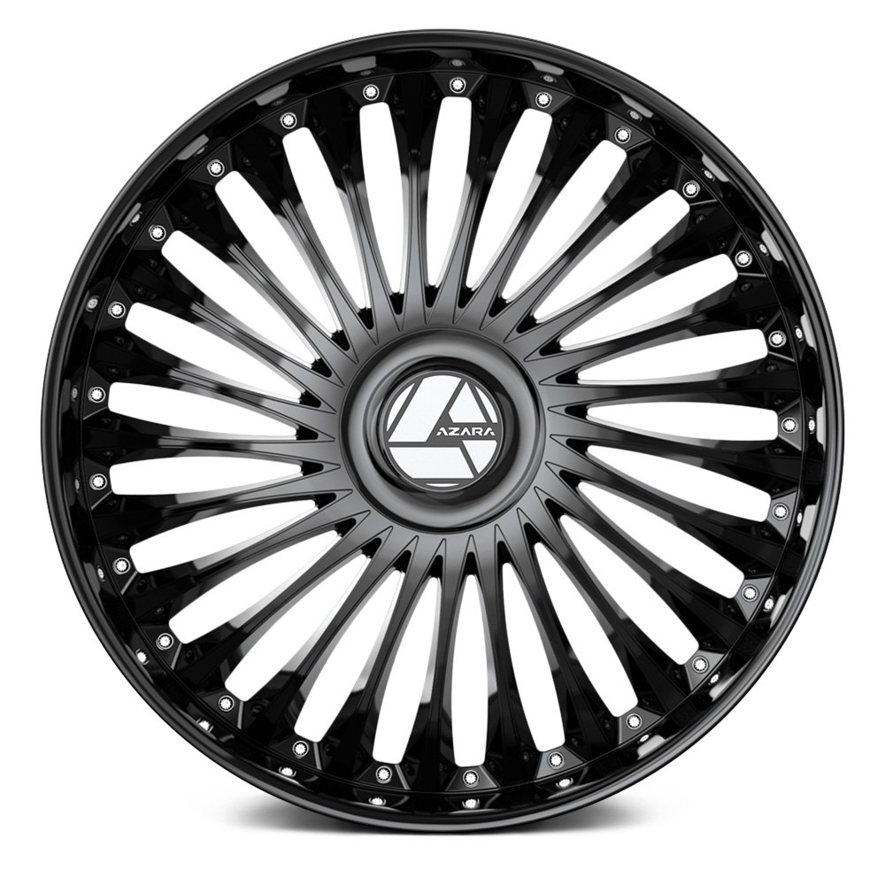 AZARA® AZX-103 Wheels - Gloss Black Rims