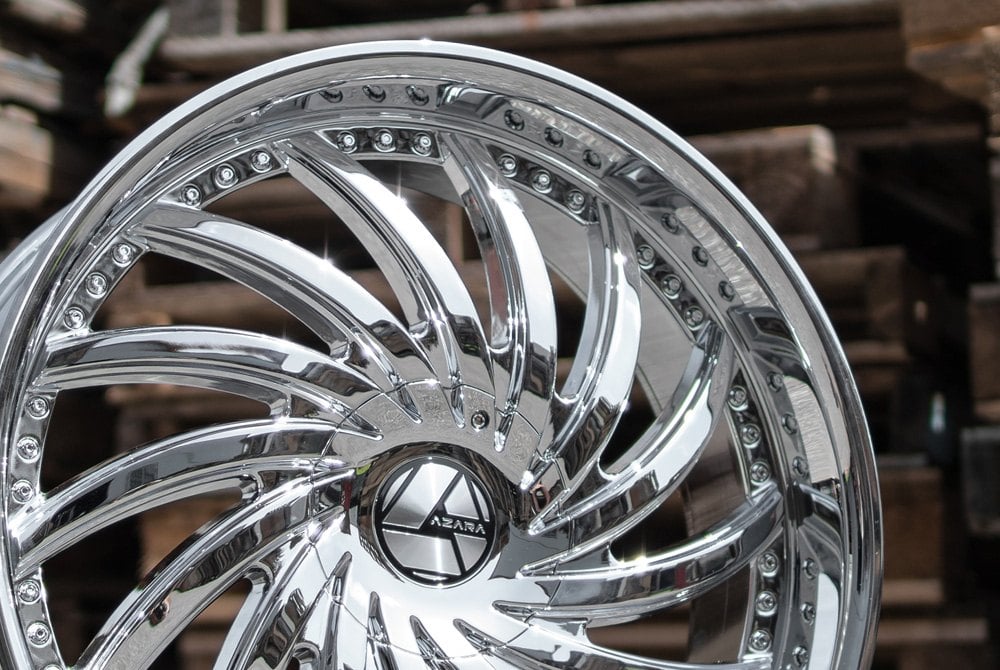 Azara™ - Wheels & Rims from an Authorized Dealer | CARiD