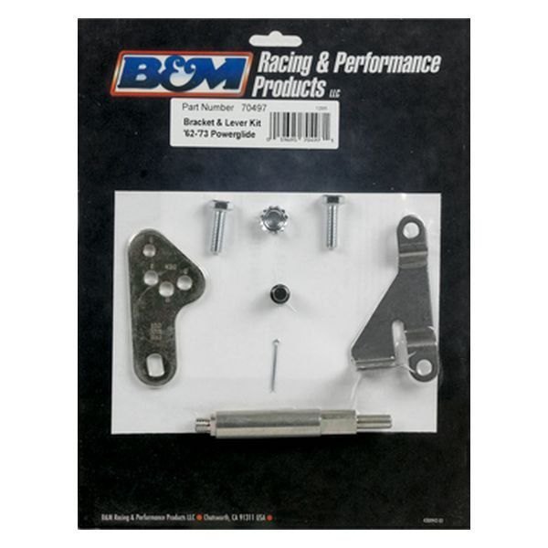B&M® 70497 - Automatic Transmission Shift Lever Kit