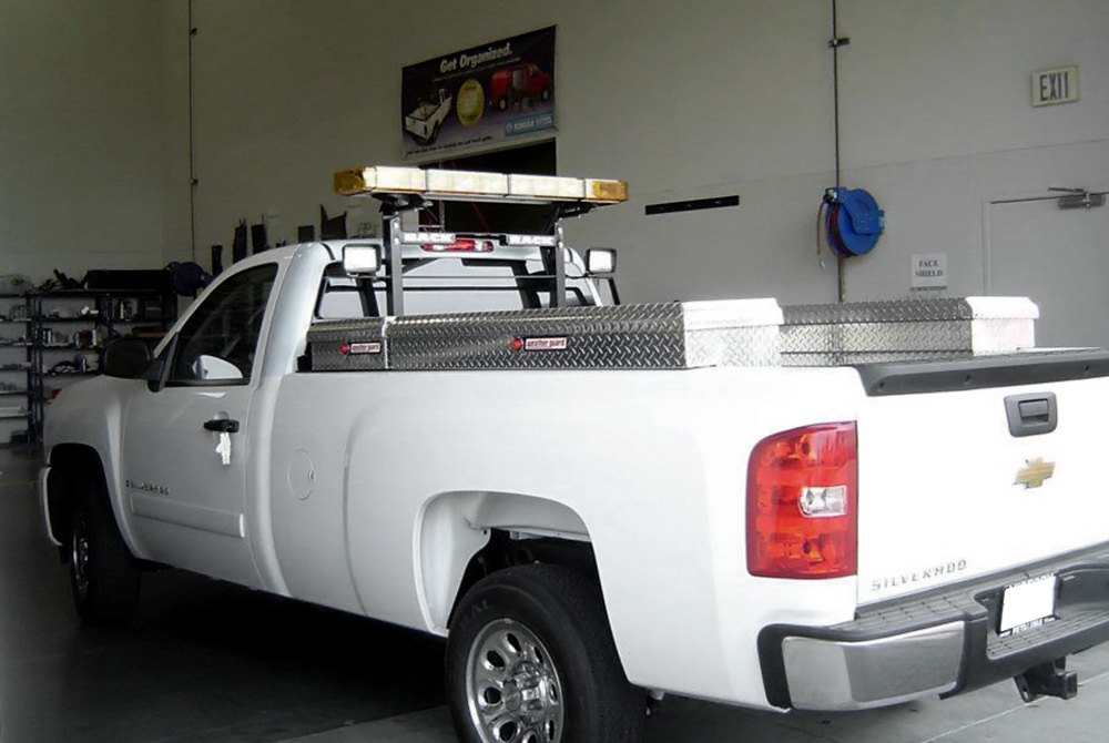 BackRack™ - Cab Guards & Truck Bed Accessories | CARiD