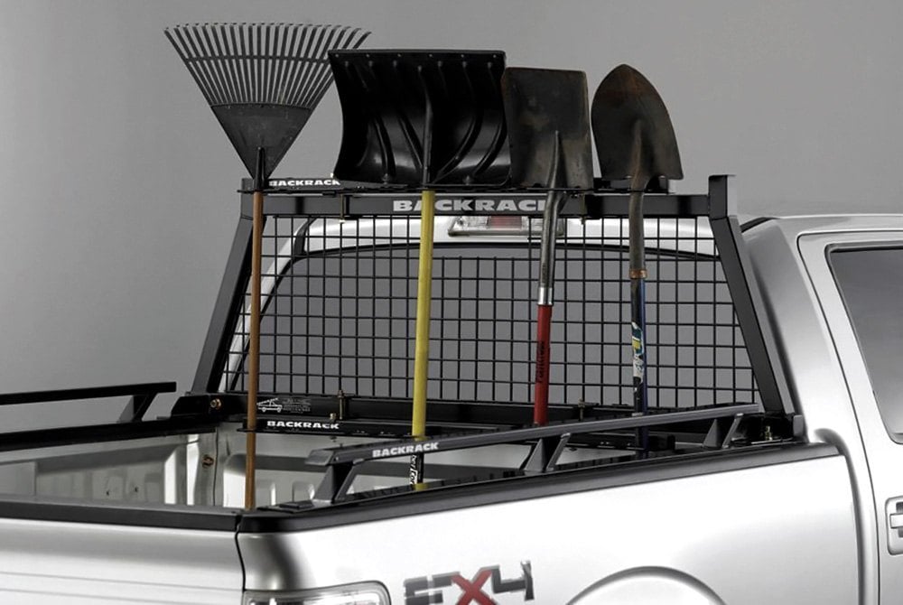 BackRack™ - Cab Guards & Truck Bed Accessories | CARiD