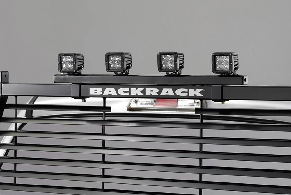 BackRack™ - Cab Guards & Truck Bed Accessories | CARiD