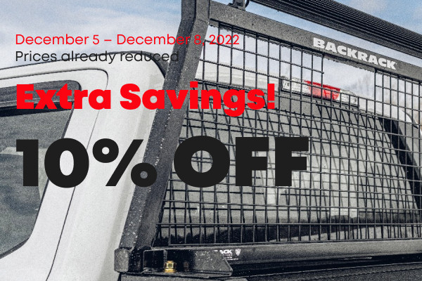 BackRack® - Safety Rack Cab Guard