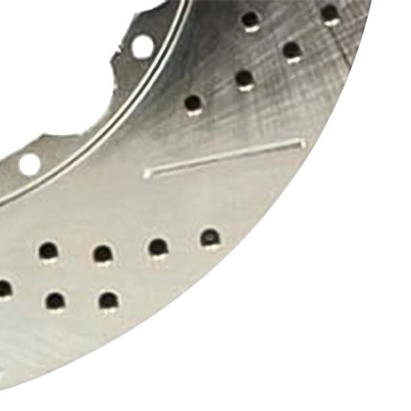 Baer® 6920222 - Replacement Drilled and Slotted 2-Piece Front Passenger ...