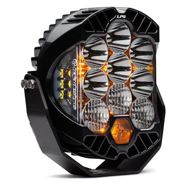 Baja Designs® 320003 - LP9 Pro™ 8" 105W/2.8W Round Driving/Combo Beam ...