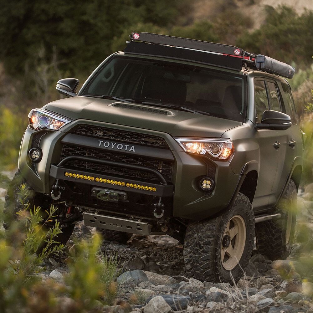 Baja Designs® 447115 - Fog Light Location Mounted Squadron-R Sport™ 3 ...