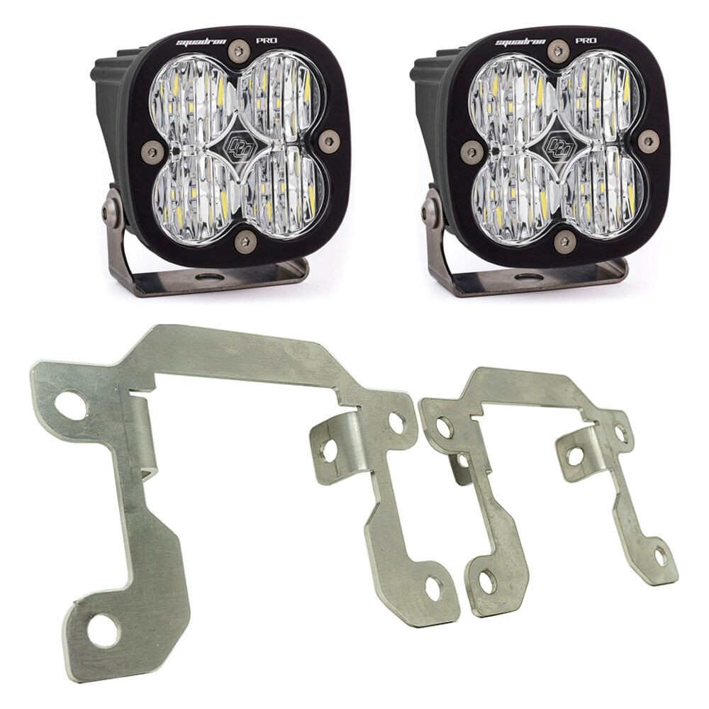 Baja Designs® 447608 - Fog Light Location Mounted Squadron Pro™ 3 ...