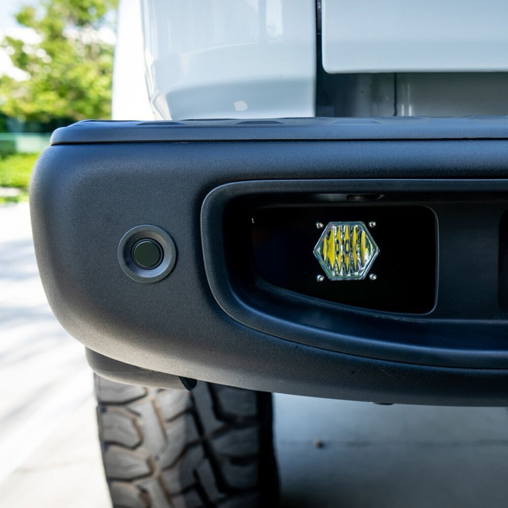 Baja Designs® 447652 - S1™ 2.1" 2x20W Square Wide Cornering Beam LED ...