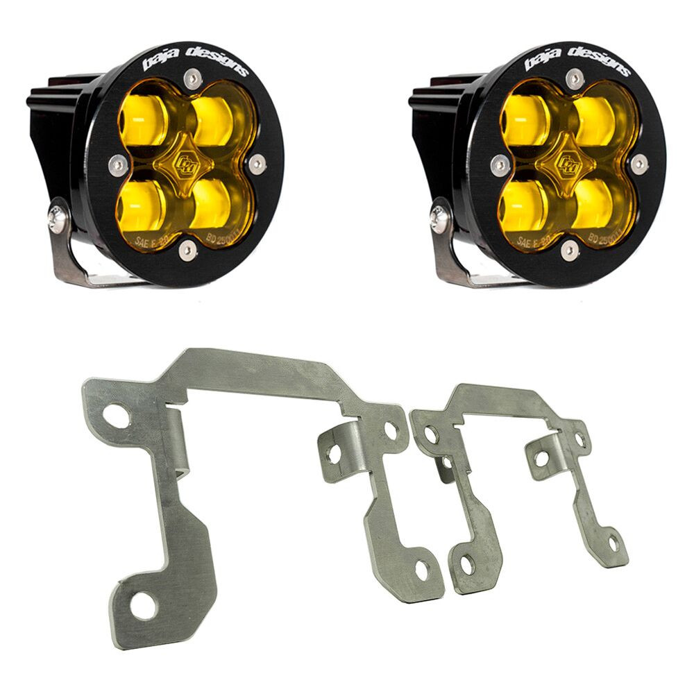 Baja Designs® 447716 - Fog Light Location Mounted Squadron SAE™ 3.1 ...