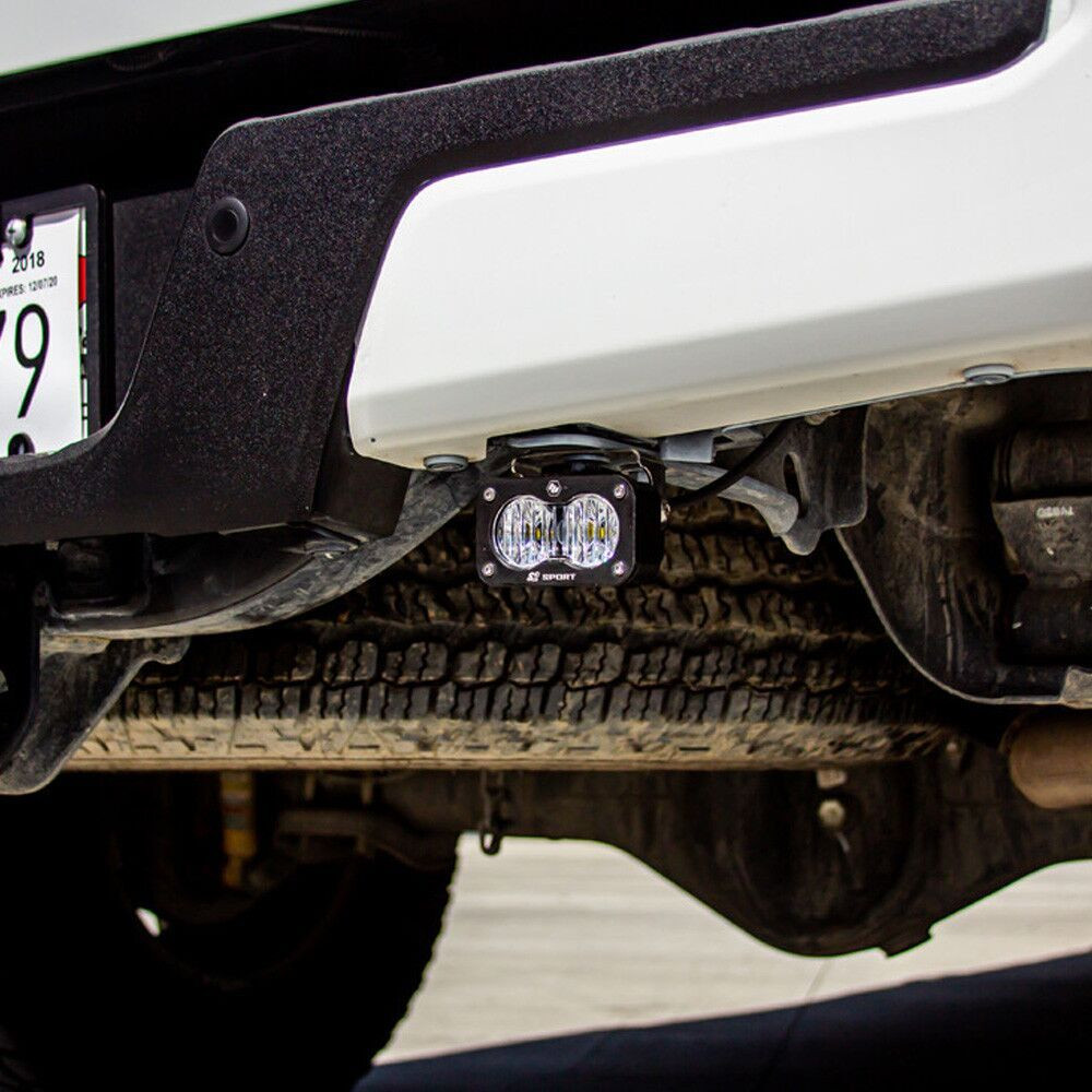Baja Designs® 447720 - Rear Bumper Mounted S2 Sport™ 2.93" 2x12W ...