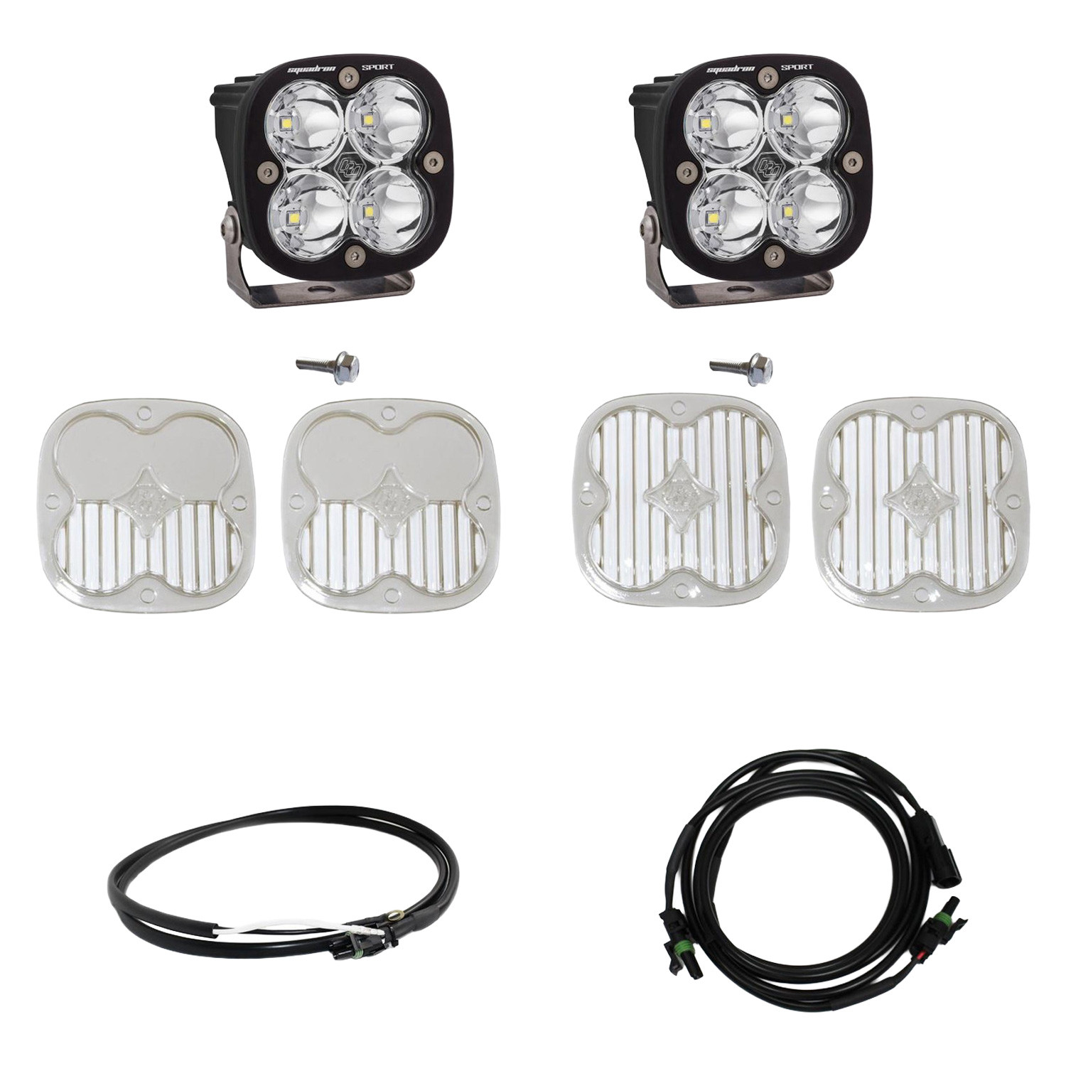 Baja Designs® 447755UP - A-Pillar Mounted Squadron Sport™ 3" 2x26W ...