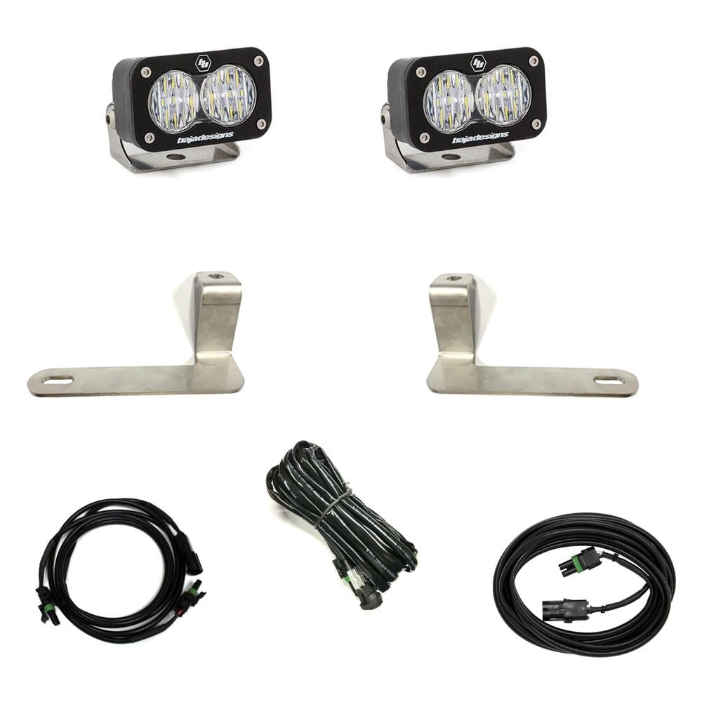 Baja Designs® 448052 - Reverse Mounted S2 Sport™ 2.93" 2x12W ...