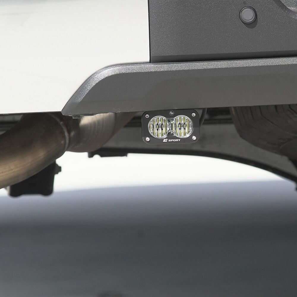Baja Designs® 448082 - Rear Bumper Mounted S2 Sport™ 2.93" 2x12W ...
