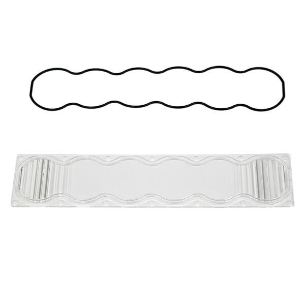Baja Designs® 458114 - 10" Interchangeable Rectangular Clear Plastic ...