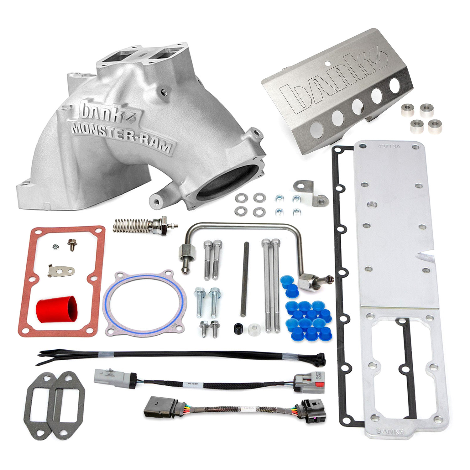 Banks® 42799-B - Monster-Ram® Intake Manifold