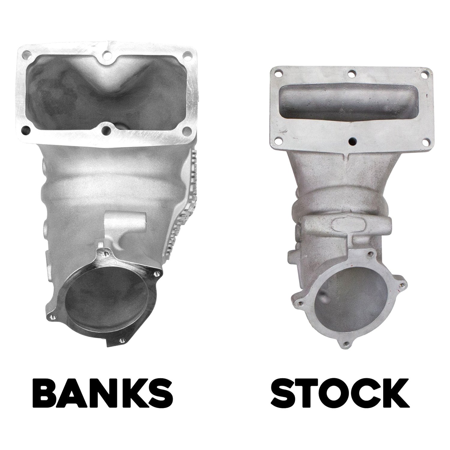 Banks® 42799-B - Monster-Ram® Intake Manifold