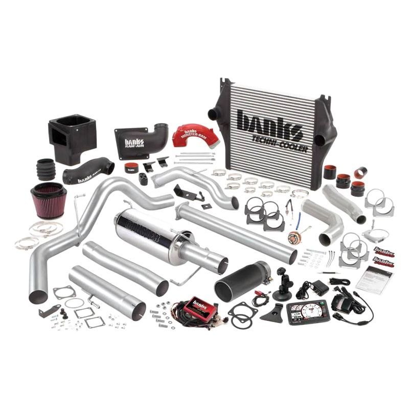 Banks® 46099-B - Big Hoss Bundle Complete Power System